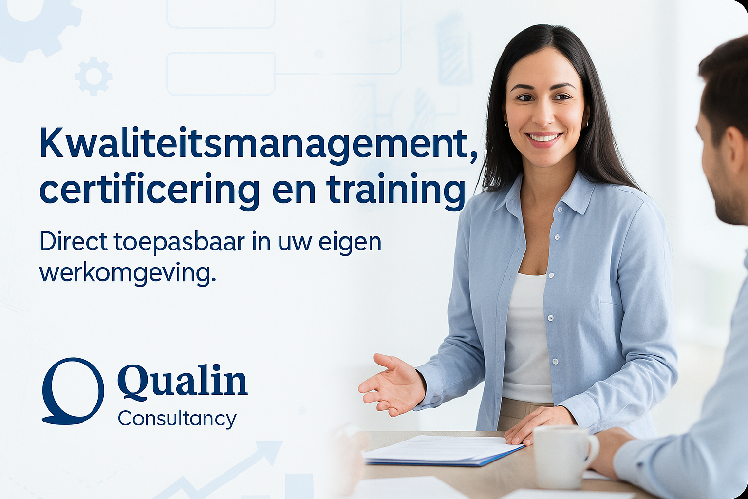 ISO 9001 Certificering, Training en Management